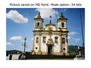 MS Paint Techniques 02 Saving Files Modes PPT