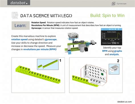 Lego Wedo Databot K12datascience Stemeducation Steameducation