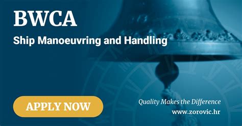 Ship Manoeuvring And Handling Simulator Courses Zorovic Rijeka