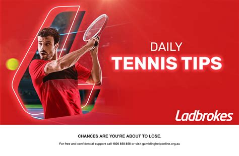 Daily Tennis Tips 25th April Ladbrokes Blog