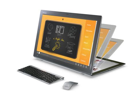 Lenovo Releases New Yoga Windows Pcs