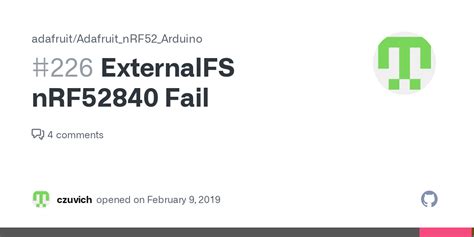 Externalfs Nrf52840 Fail · Issue 226 · Adafruitadafruitnrf52arduino