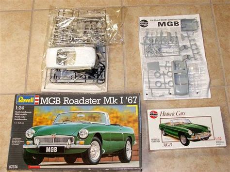 Revell Mgb Model Kit On Ebay Mgb And Gt Forum The Mg Experience