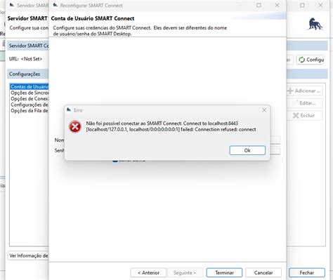 Error When Trying To Connect To Smart Connect Smart Community Forum Smart Community Discussions