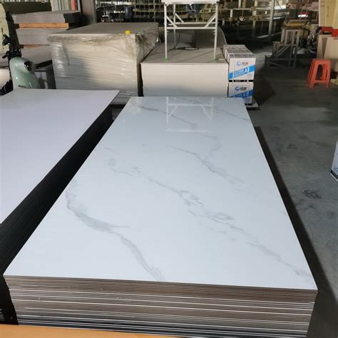 High Density PVC Foam Board Interior Decorative D Fluted Wall Cladding PVC Panel Sheet Mm