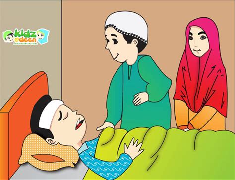 Akhlak Tahun 3 Adab Menziarahi Orang Sakit Quizizz