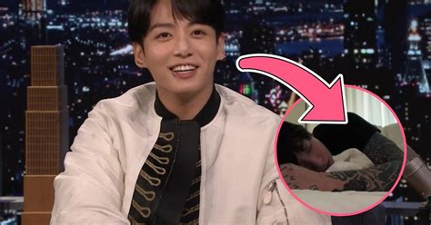 Btss Jungkook Is Embarrassed Of Falling Asleep During Weverse Live