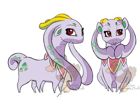 Goodra Meganium Fusion Ota Pokémon Adopts Amino Amino