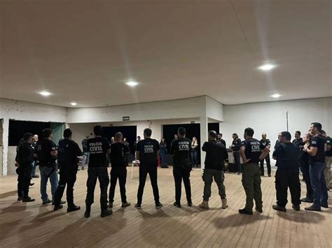 Polícia Prende Em Paracatu E Unaí Suspeitos De Furtos De Tratores E