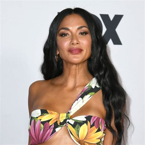 Nicole Scherzinger Majorly Glows In Sensational Leopard Print Bikini