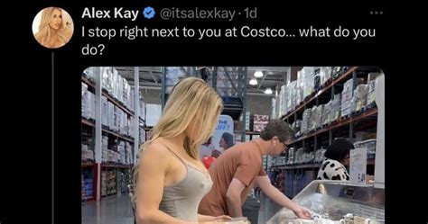 A Woman Asked Men What Theyd Say To Her In Costco And This Dudes A