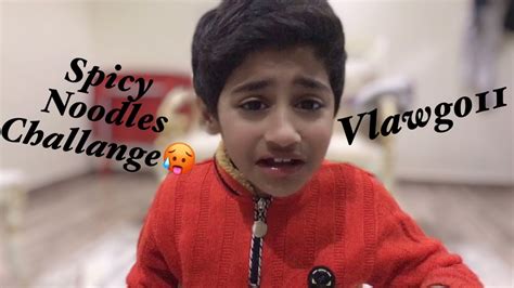 Spicy Noodles Challange Hamza Vlogs YouTube