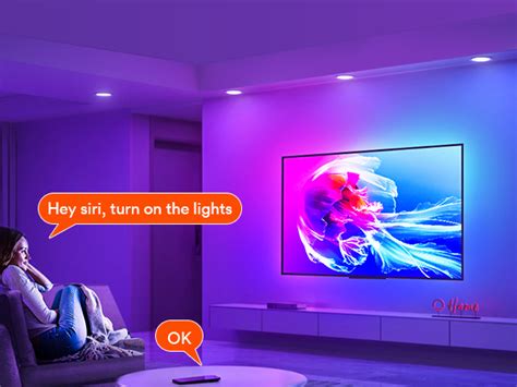 Lumary Zigbee Smart Lighting Enhance Your Viewing Experience