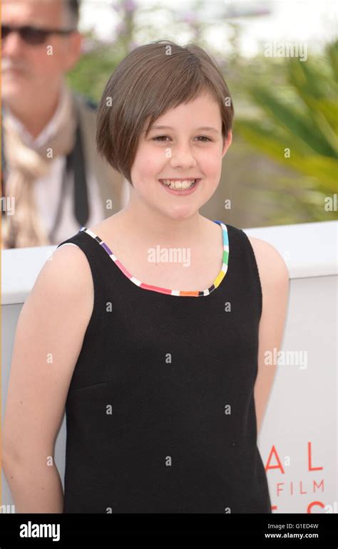 Cannes France 11th May 2016 Cannes France May 14 Ruby Barnhill Attends The The Bfg Le