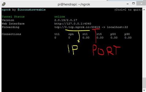 آموزش SSH آنلاین به برد رزبری پای Raspberry Pi رسپبری پای