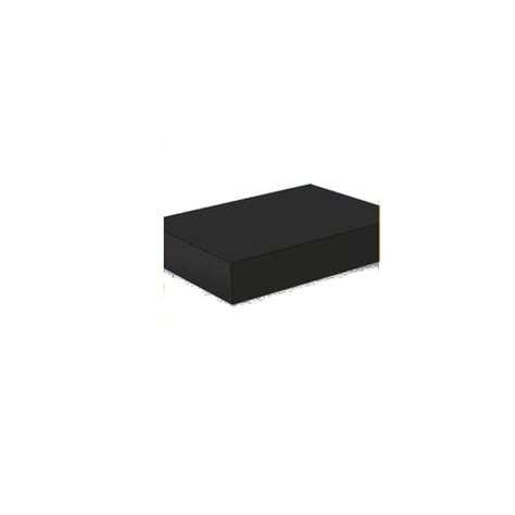 Elastomeric Bridge Bearing Resilient Rubber Material Black Color