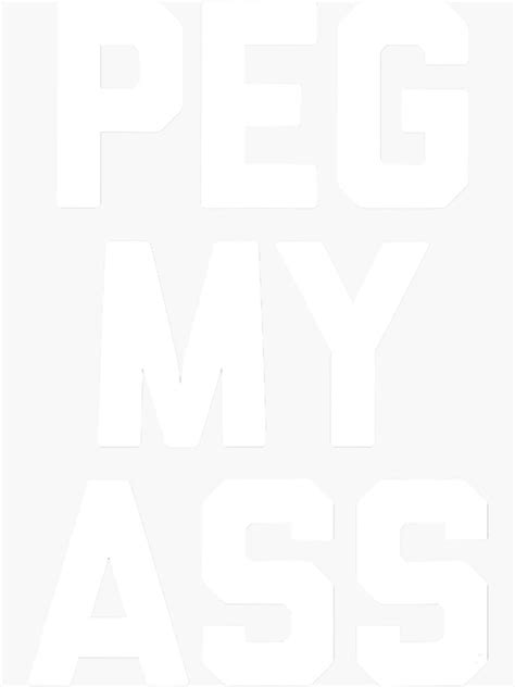 Peg My Ass Funny Penis Dildo Vibrator Sex Toy Anal Sex Sticker For