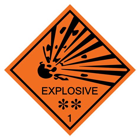 Explosive Symbol