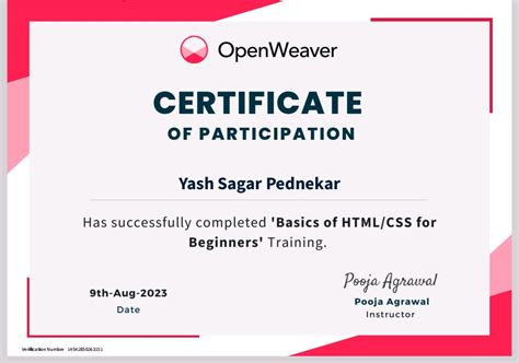 Yash Pednekar On Linkedin Digitalbadge Webdevelopment Webdesign