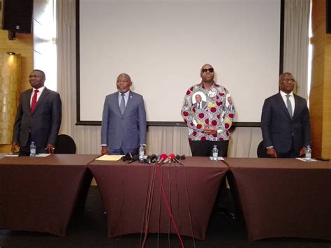 PACTE POUR UN CONGO RETROUVE Brouille au sein de lUnion sacrée Le