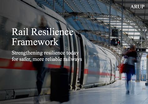 Arups Rail Resiliency Framework Protects Transport Infrastructure From