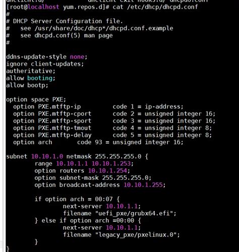 centos7 6环境下搭建pxe服务器详细步骤 csdn博客