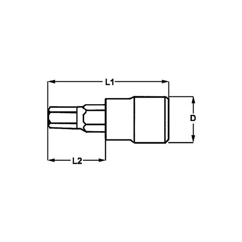 12inch Drive 10mm Hex Bit Socket 100mm Long Leroy Merlin South Africa