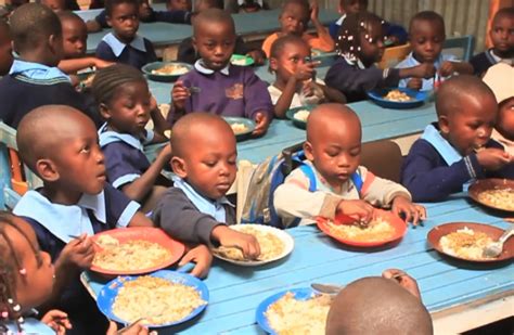 Government Partners Target To Expand School Feeding Programme