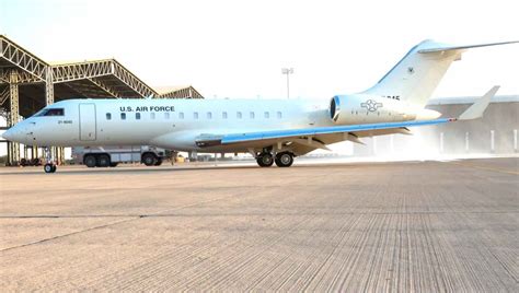 Wifi In The Sky Us Air Force Deploys Its Newest E 11a Aircraft To