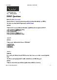 CCNA Training DHCP Questions Tài liệu tham khảo Đại học Hoa Sen PDF