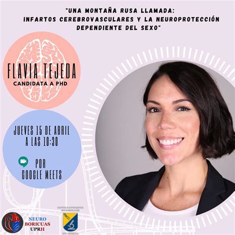 Acompáñanos Este Jueves 15 De Abril Neuroboricuas Uprh