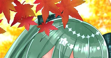 ミク 秋🍂の初音ミク🩵 Yutaのイラスト Pixiv