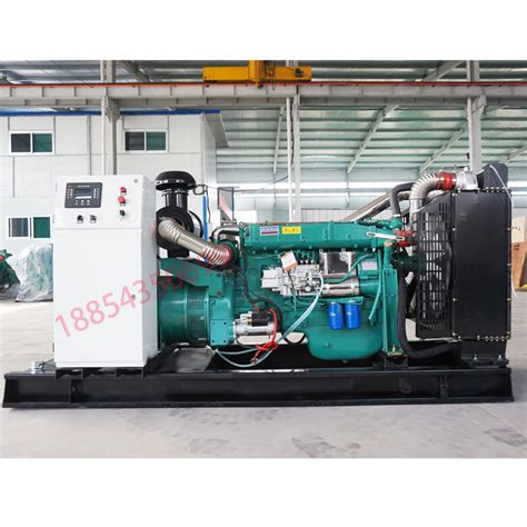200kw Generator Set With Weifang 6126zld Diesel Engine Brushless