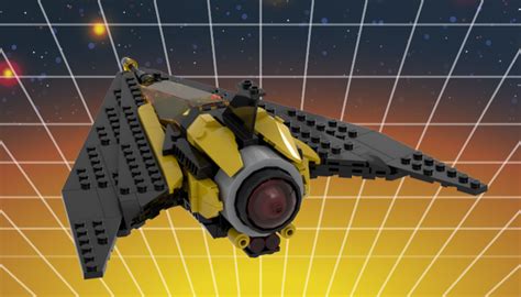 Lego Moc Blacktron Shadowing By Ahmadsquad Rebrickable Build With Lego