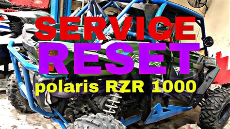 Service Reset Polaris RZR YouTube