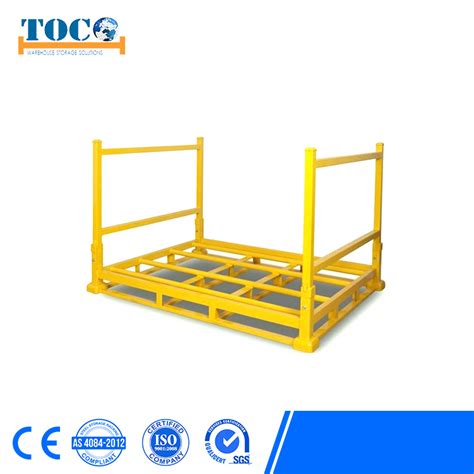 Fem Certificed Stackable Pallet Rack Foldable For Furniture Pallet Stackable Rack And Pallet