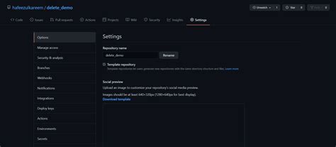 How To Delete A Github Repository Geekflare
