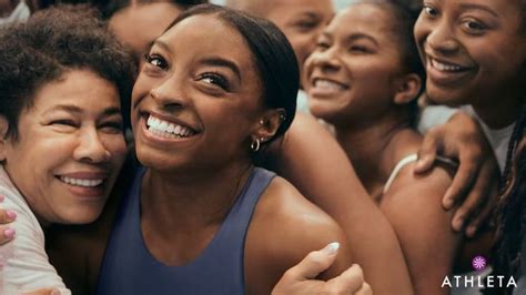 Athleta Simone Biles Danielle Levitt