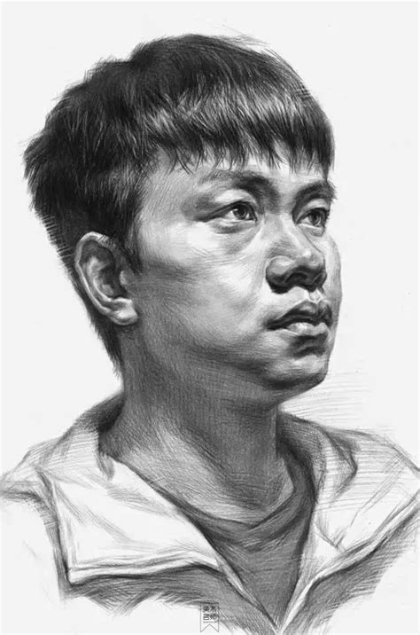 精美的素描头像作品 堆糖美图壁纸兴趣社区