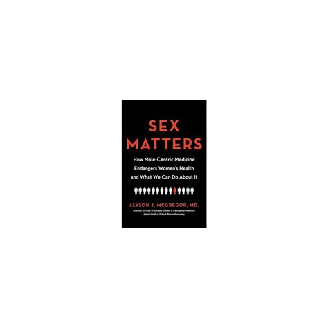 Sex Matters How Male Centric Medicine Endangers Womens Health And