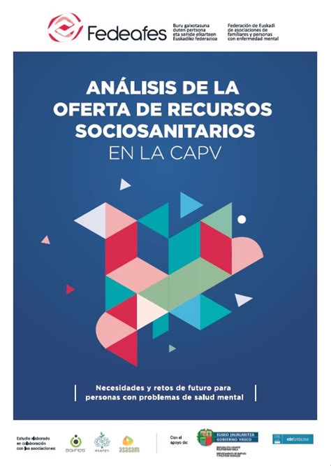 Análisis De Los Recursos Sociosanitarios De La Capv En Materia De Salud