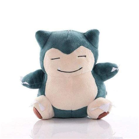 Snorlax Pokemon Plush Pokemon Shopuk