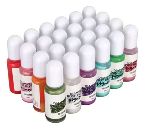 Colorante De Resina Epoxi 24 Colores Pigmento Tinte Líqui Cuotas