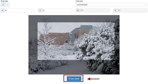 Crop An Image Terminalfour T4 User Guide Memorial University Of