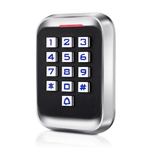 OEM Manufacturer RFID Unlock Waterproof Standalone Metal Access Control S A Access Control