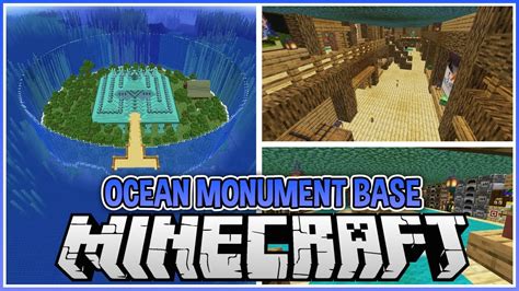 Ocean Monument Minecraft Templates
