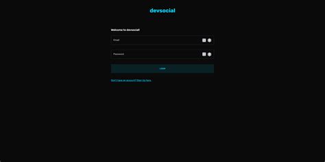 Github Developermartinsdevsocial Social Media App Developed Using React