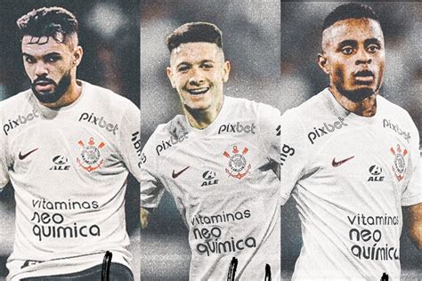 Corinthians Anuncia Raniele Diego Palacios E Rodrigo Garro Metrópoles