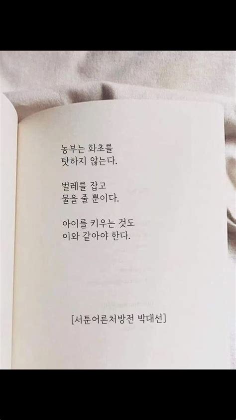 감성코치 박대선 아이랑 부딪힌다면 아이가 나만큼 컸다는 반가운 신호입니다 어른이 되어서 안아 줄지 친구가 되어서 같이 놀지