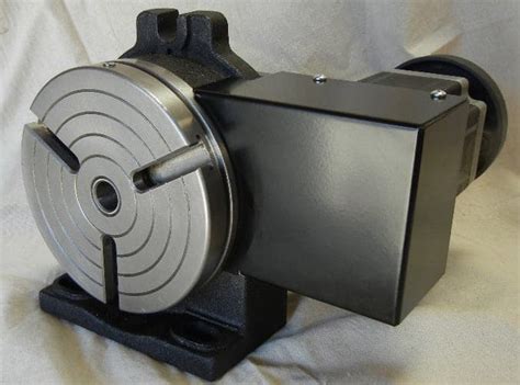 4th Axis Rotary Table for Sale - CNC Mill Accessories | CNC Masters | CNC Masters